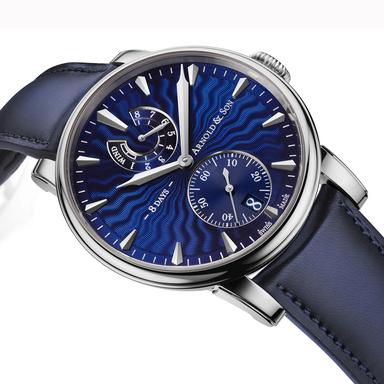 Eight-Day Royal Navy watch | Arnold & Son | The Jewellery Editor