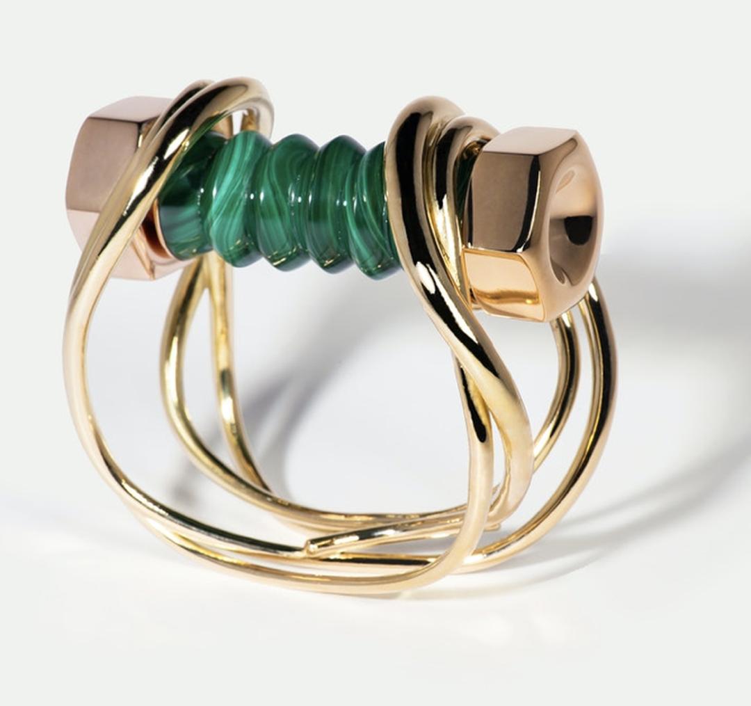 Hannah Martin's A New Act of Rebellion edgy, unisex jewels | The ...