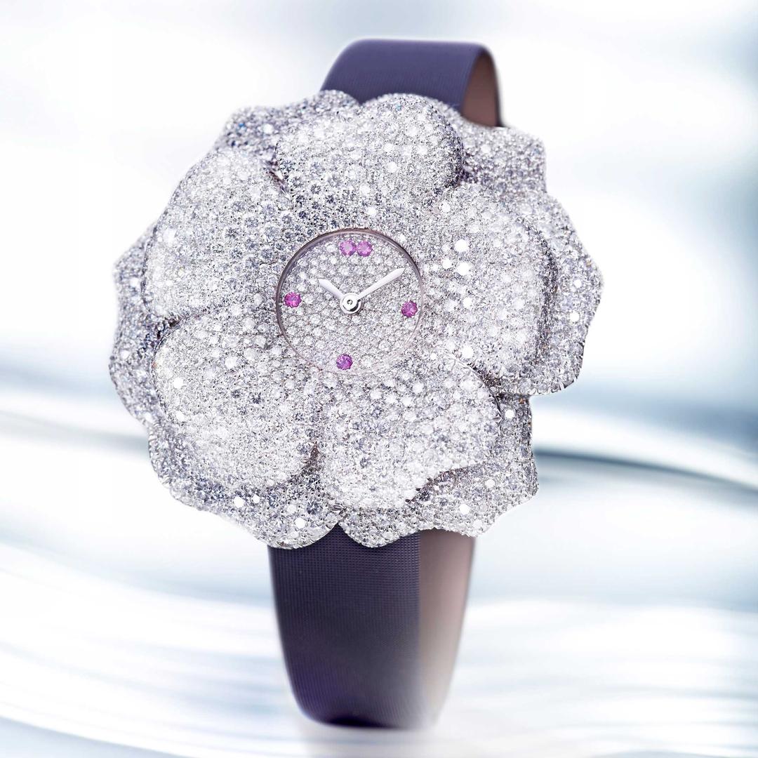 Watch trend: snow-set diamond watches | The Jewellery Editor