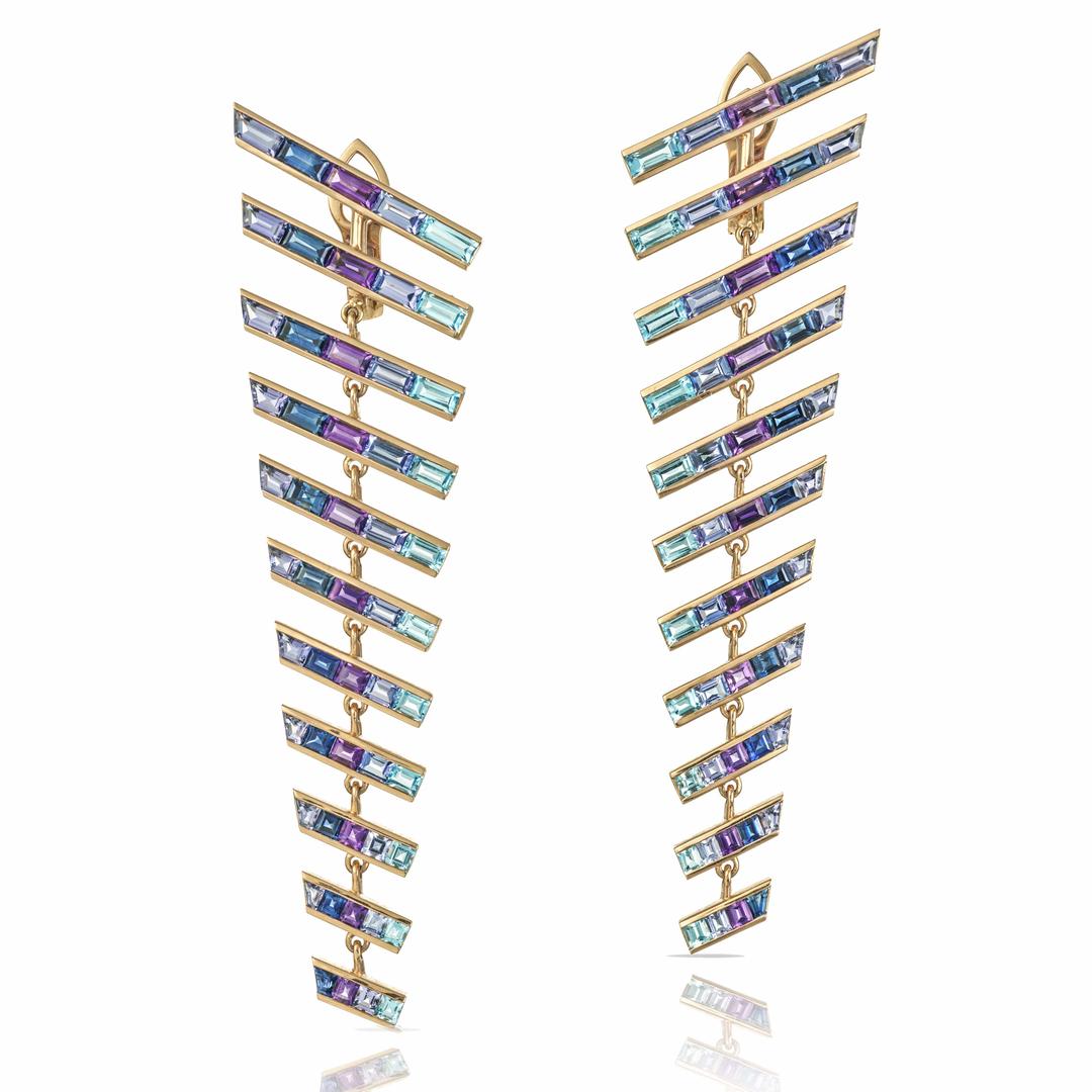 Blade Runner earrings by Tomasz Donocik | Tomasz Donocik | The ...
