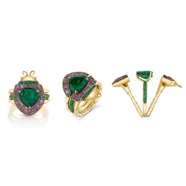 Daniela Villegas adaptable Rings | Daniela Villegas | The Jewellery Editor
