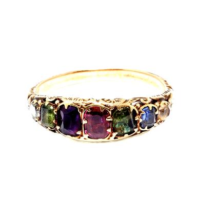 How to buy Georgian, Regency, Victorian engagement ring | The Jewellery ...