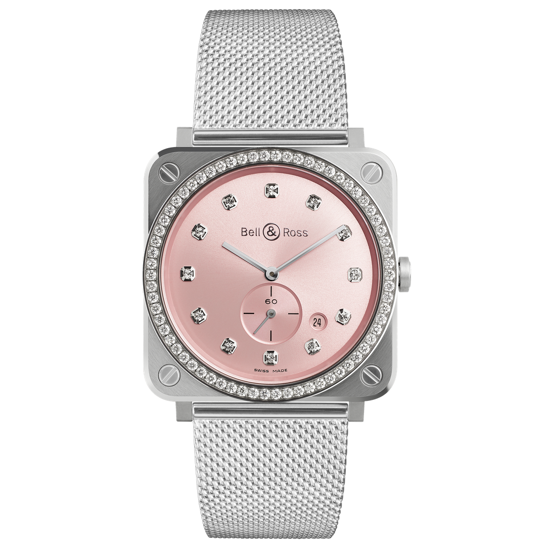 BR S Novarosa Full Diamonds watch | Bell & Ross | The Jewellery Editor