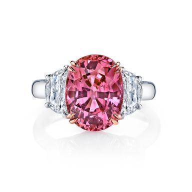 We reveal Princess Eugenie's padparadscha sapphire ring | The Jewellery ...