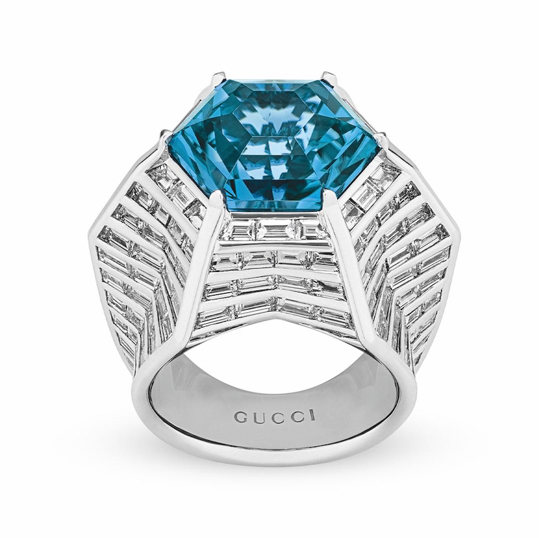 High jewellery heart shape ring by Gucci | Gucci | The Jewellery Editor