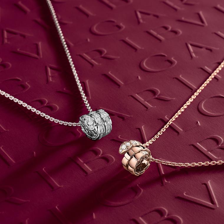 Serpenti Viper Necklace by Bulgari | Bvlgari | The Jewellery Editor