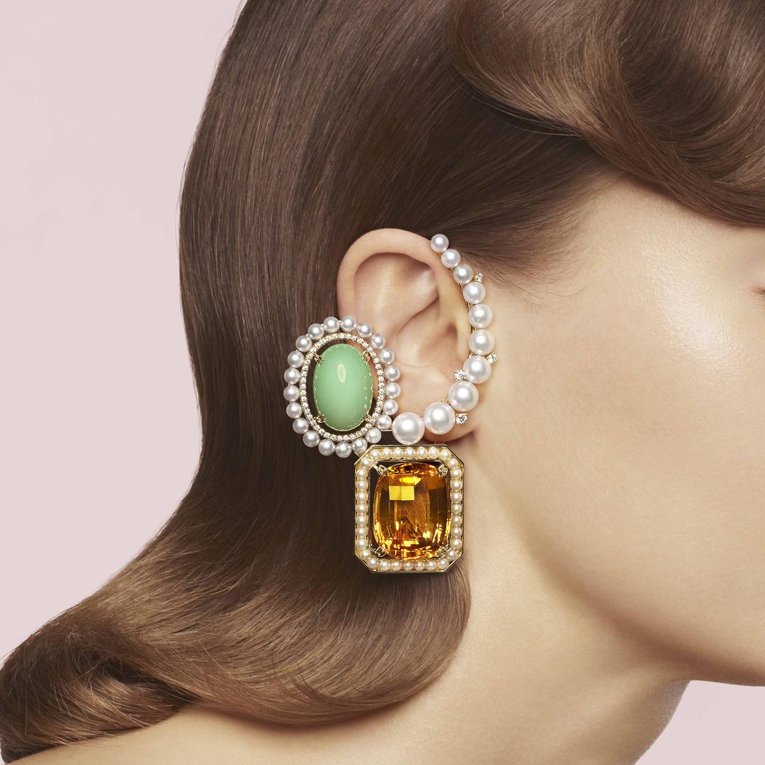 Ore earrings by Tasaki | Tasaki | The Jewellery Editor