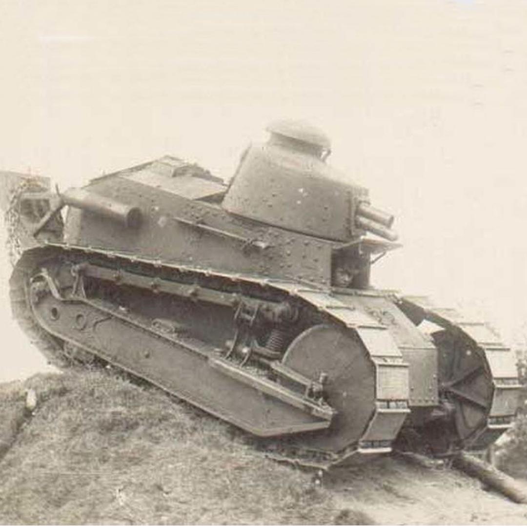 The Renault combat tank inspired the design of Cartier's