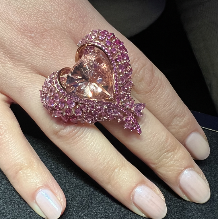 Wing ring by Lydia Courteille | Lydia Courteille | The Jewellery Editor