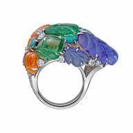 Gemstone carving: creating an artwork in jewels | The Jewellery Editor