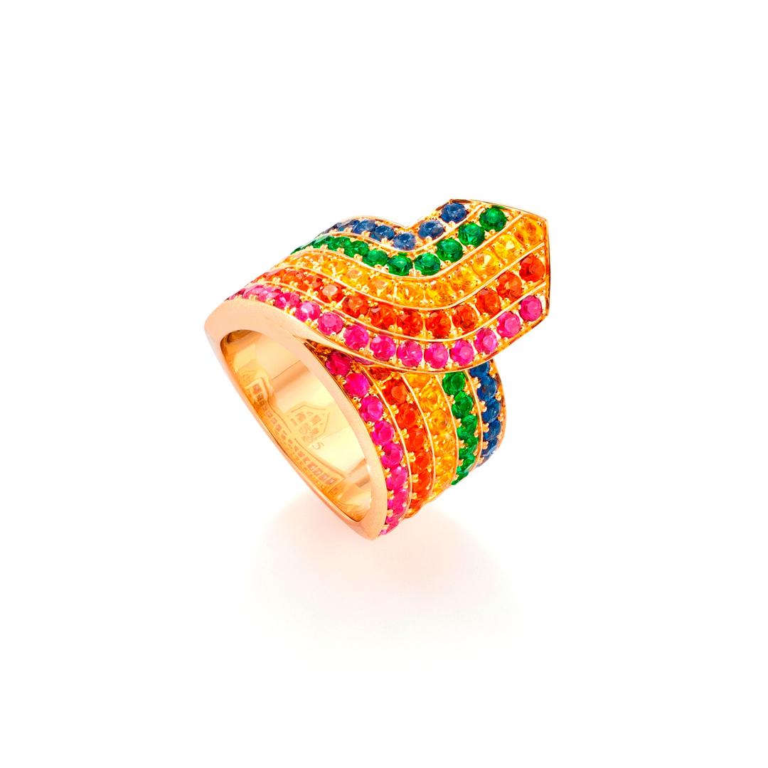 Rainbow jewels | The Jewellery Editor
