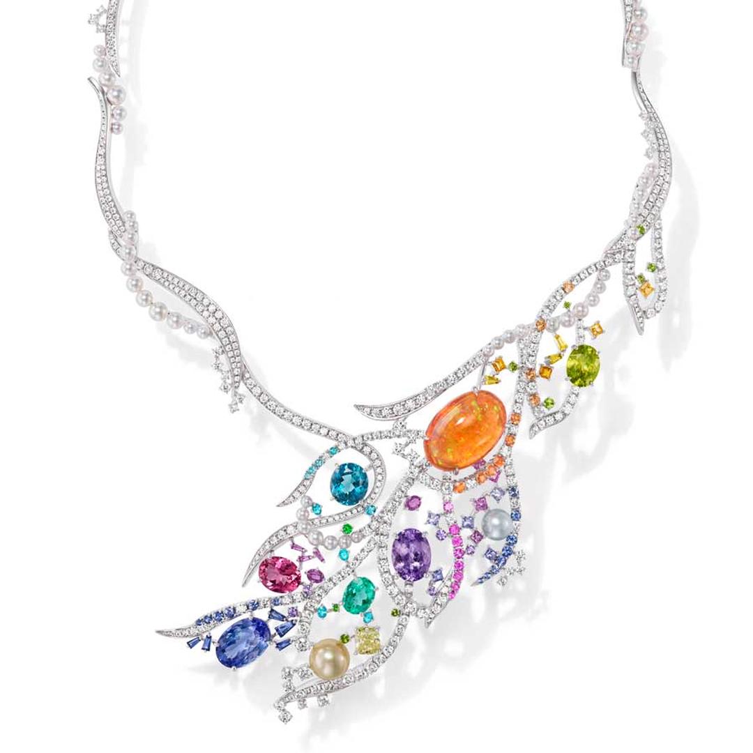 Tasaki Ore necklace High Jewellery 2022 | Tasaki | The Jewellery Editor