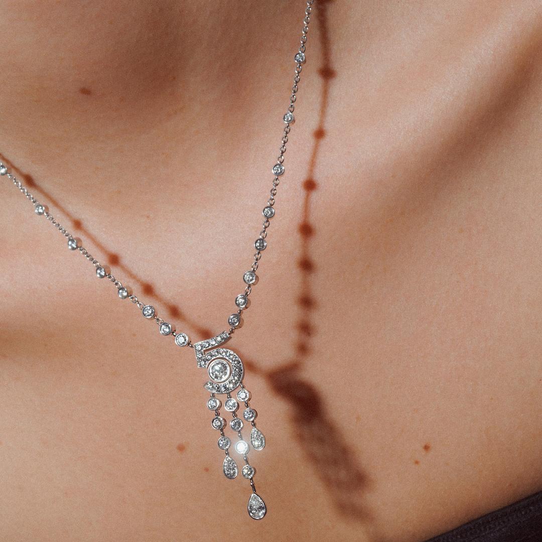 Eternal No5 necklace by Chanel | Chanel | The Jewellery Editor