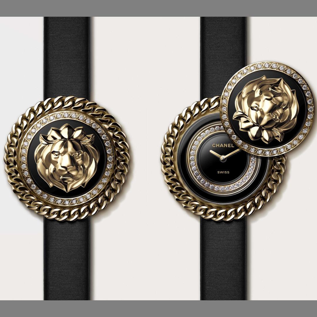 Chanel Mademoiselle Privé Bouton Lion by Chanel | Chanel | The ...