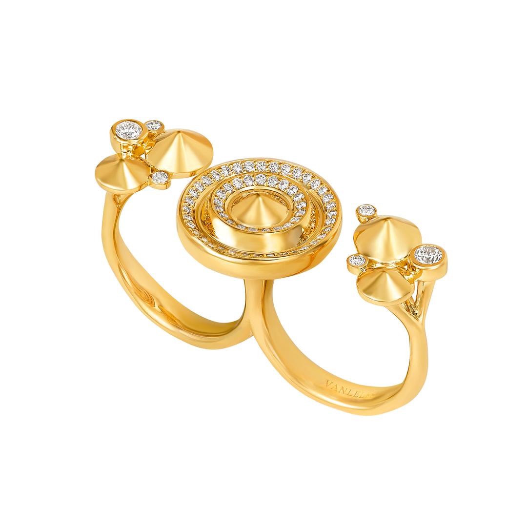 The trend for double and triple rings is on the rise. | The Jewellery ...