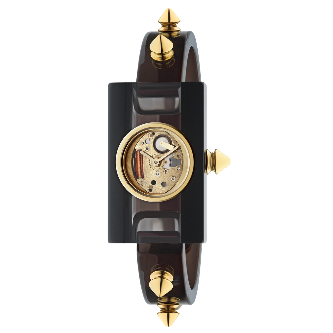 Rainbow Plexiglas watch | Gucci | The Jewellery Editor