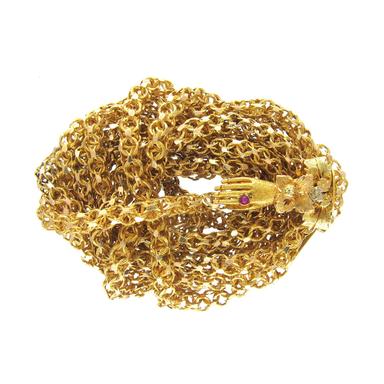 Express yourself: the meaning of hand motifs in antique jewellery | The ...