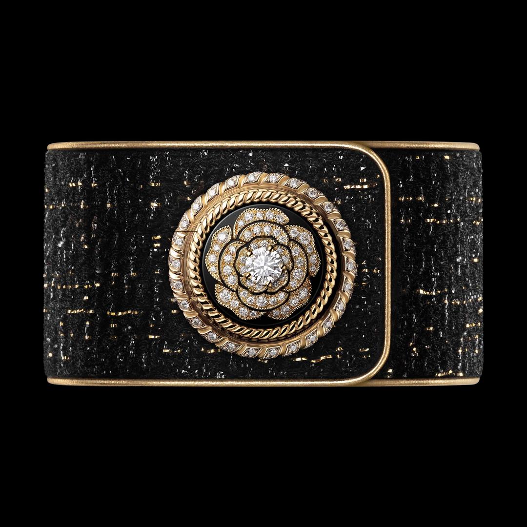 Chanel's Mademoiselle Privé Bouton jewellery watches revealed | The ...