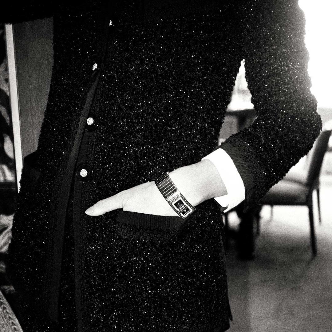 Code Coco watch in steel with diamonds | Chanel | The Jewellery Editor