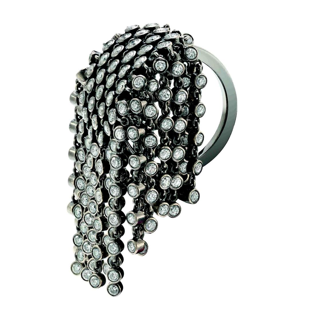 Hot Lips ring in black cherry | Solange Azagury-Partridge | The ...