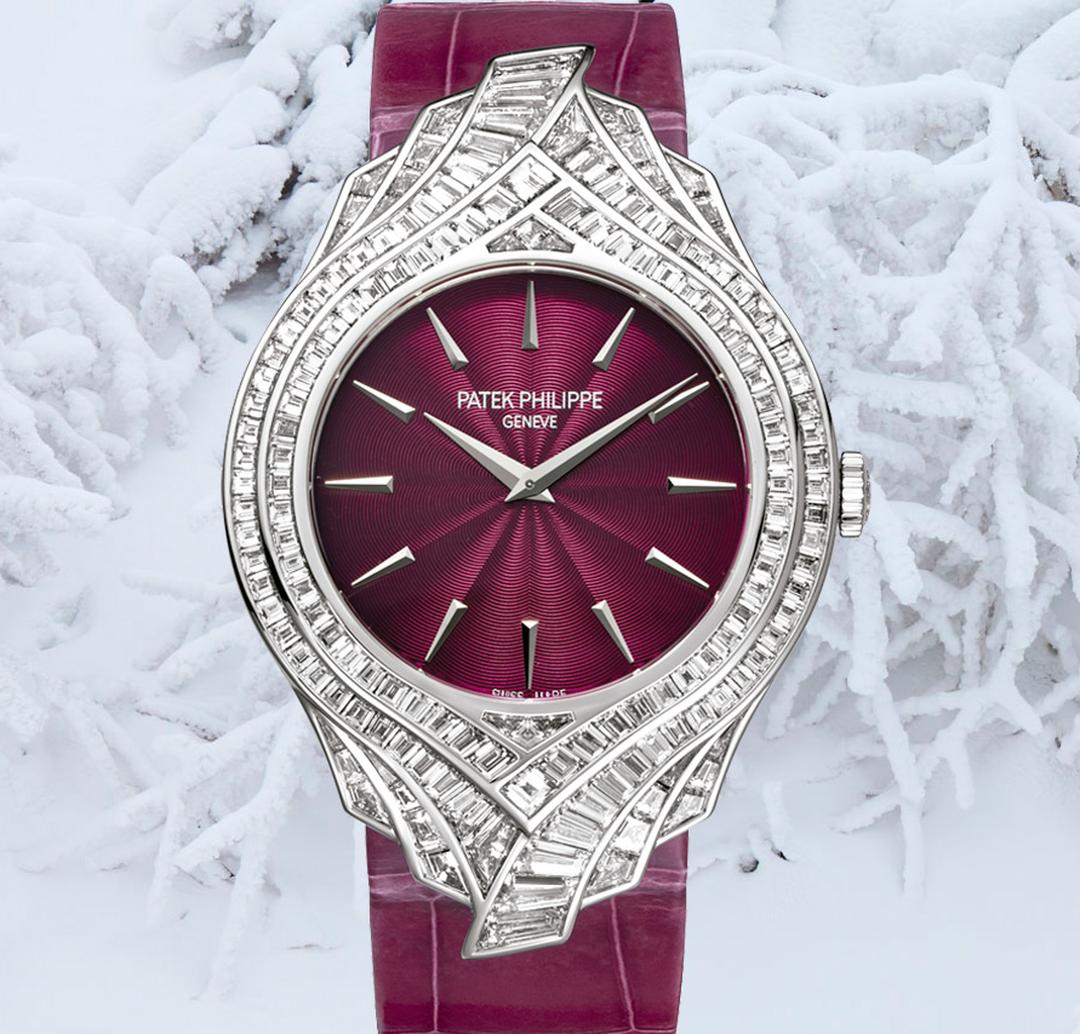 A Christmas tale: Patek Philippe ladies' watches | The Jewellery Editor
