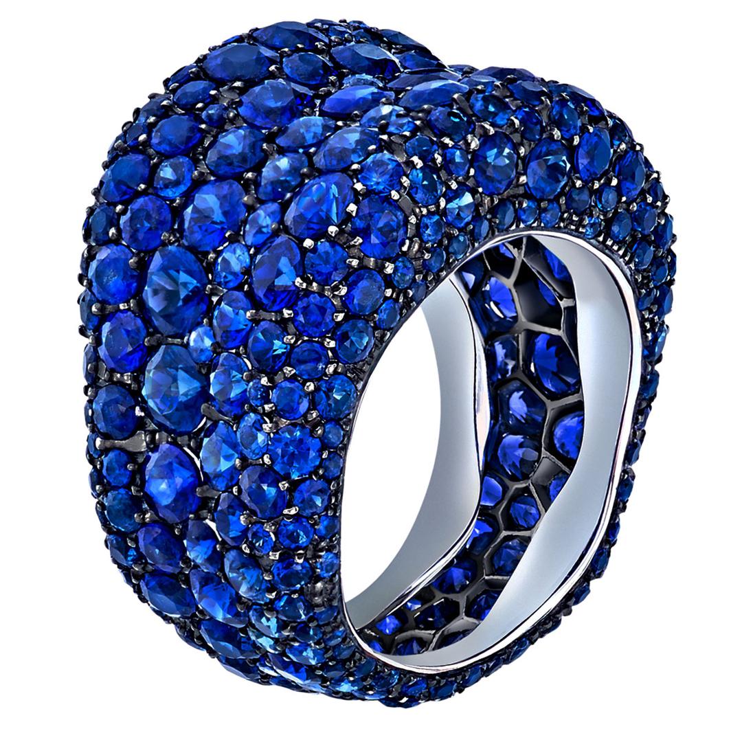 Emotion blue sapphire ring | Fabergé | The Jewellery Editor