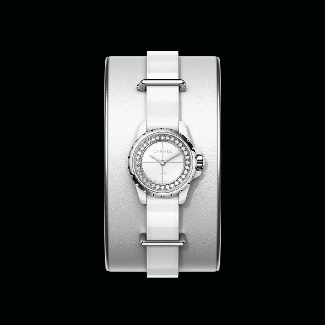 Code Coco watch in steel with diamonds | Chanel | The Jewellery Editor