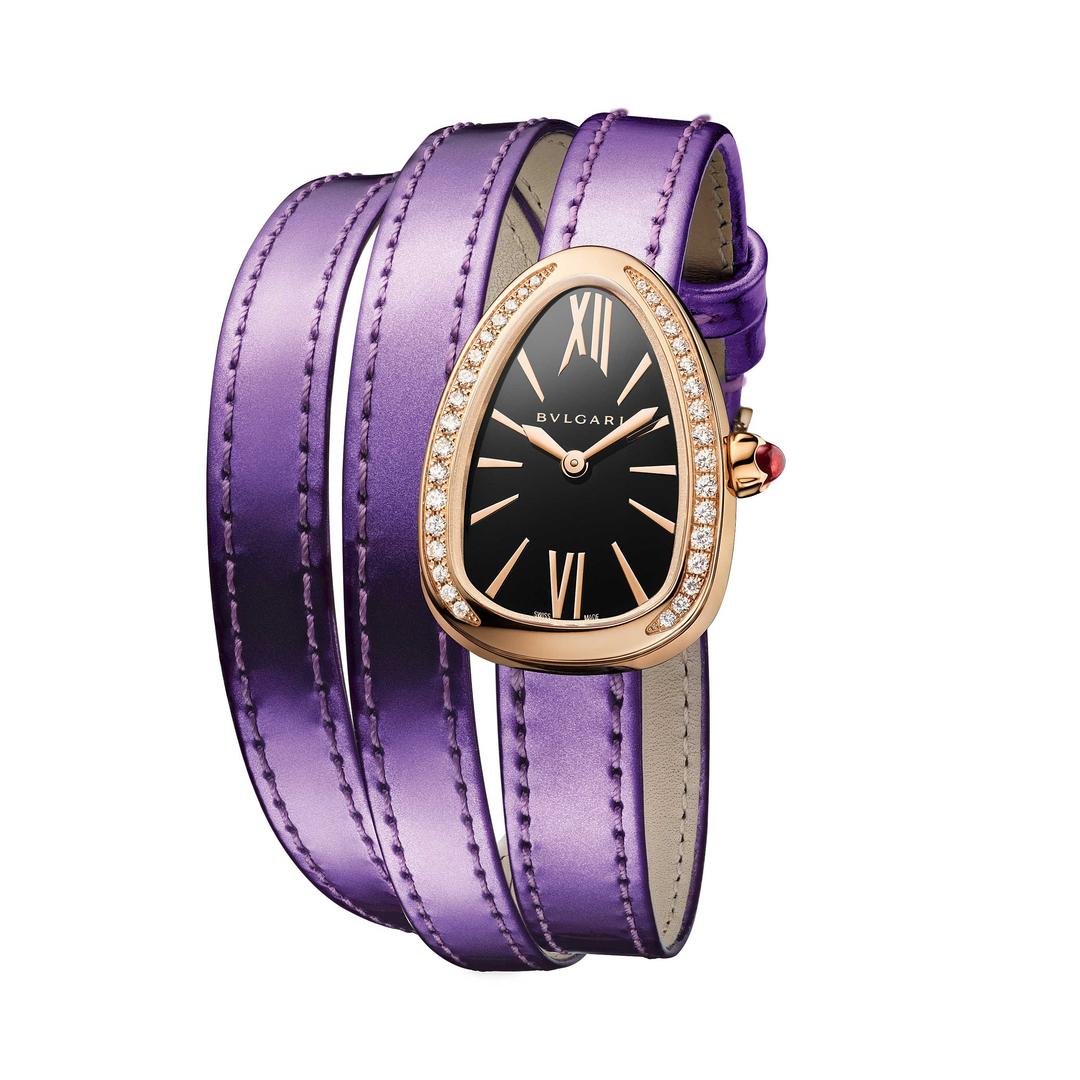 Bulgari presents new women's 2018 Serpenti watches | The Jewellery Editor