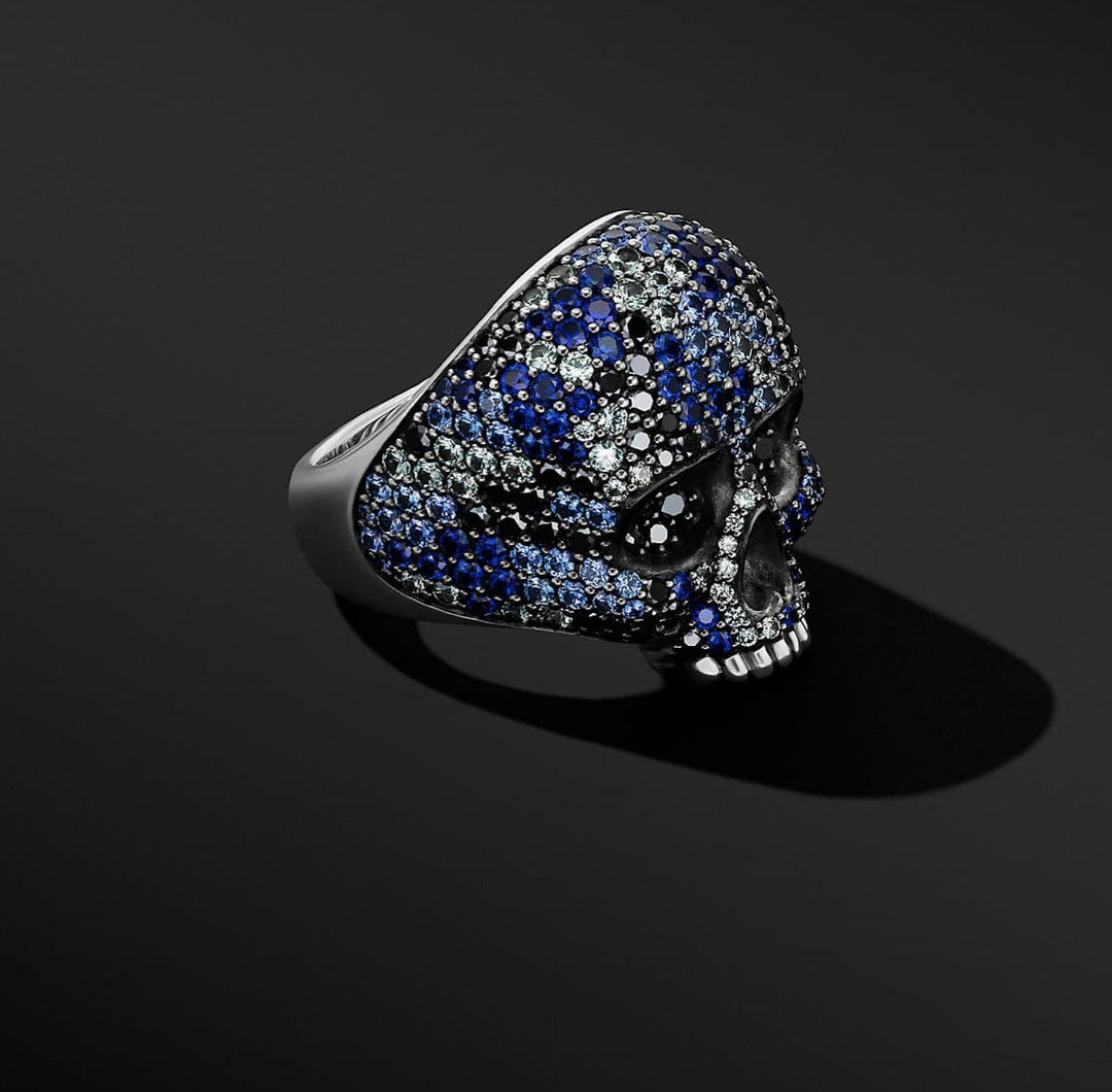 Skull ring by David Yurman | David Yurman | The Jewellery Editor
