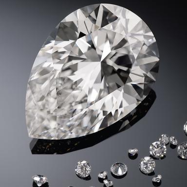 Vaulting into the big league: The Harrods Diamond | The Jewellery Editor