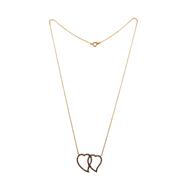 Melody Rodgers heart necklace