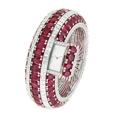 Ruby Secret watch | Van Cleef & Arpels | The Jewellery Editor