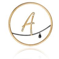 Alphabet Hoopla earring/pendant | Annoushka | The Jewellery Editor
