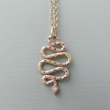 The Rainbow Serpent amulet by Shakti Ellenwood | Shakti Ellenwood | The ...