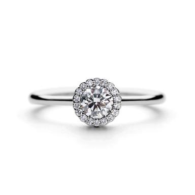 Cannelé diamond engagement ring | Andrew Geoghegan | The Jewellery Editor