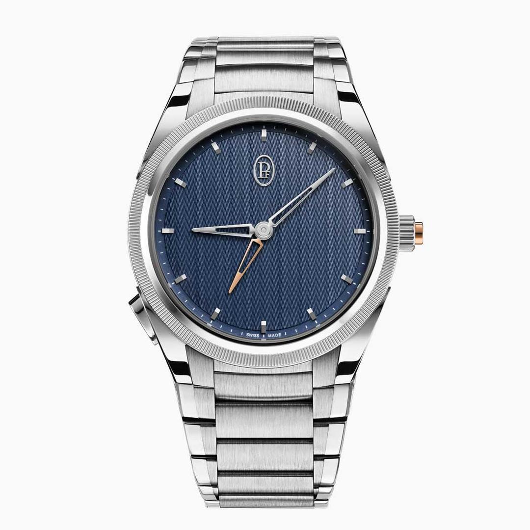 Tonda PF GMT Rattrapante watch by Parmigiani | Parmigiani Fleurier ...