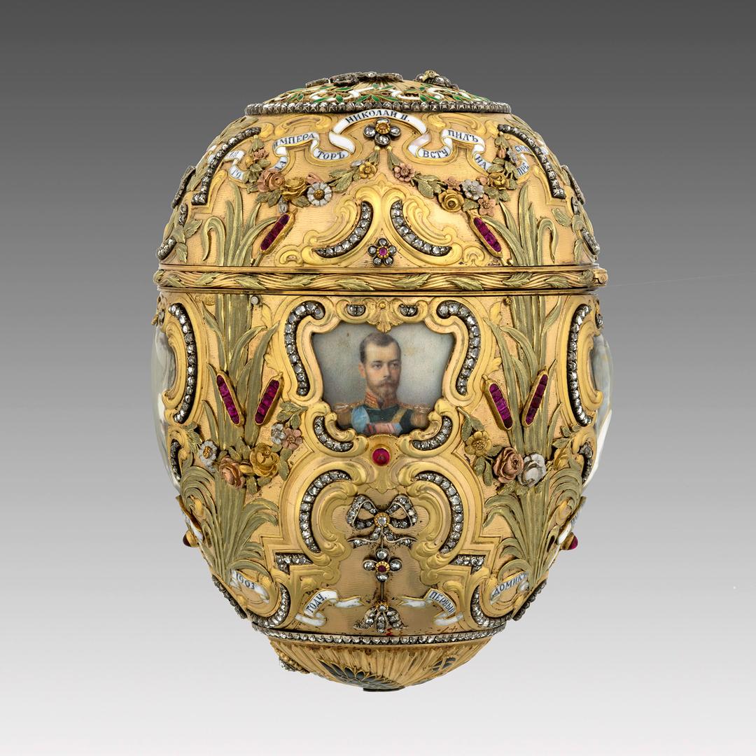 Faberge Imperial Peter the Great Easter egg
