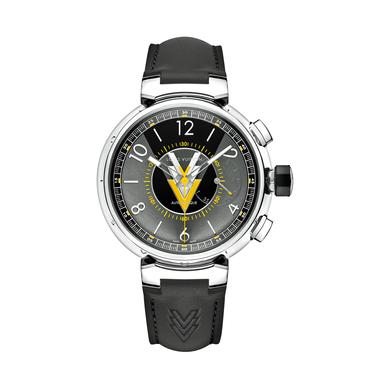 New Louis Vuitton Tambour VVV watches for men | The Jewellery Editor