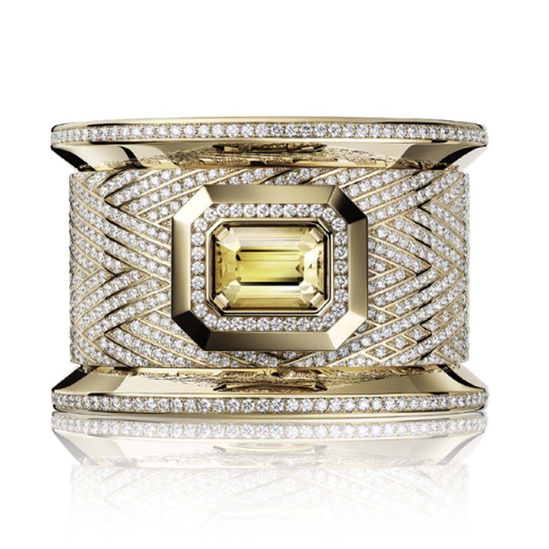 Bobbin Cuff Couture watch by Chanel | Chanel | The Jewellery Editor