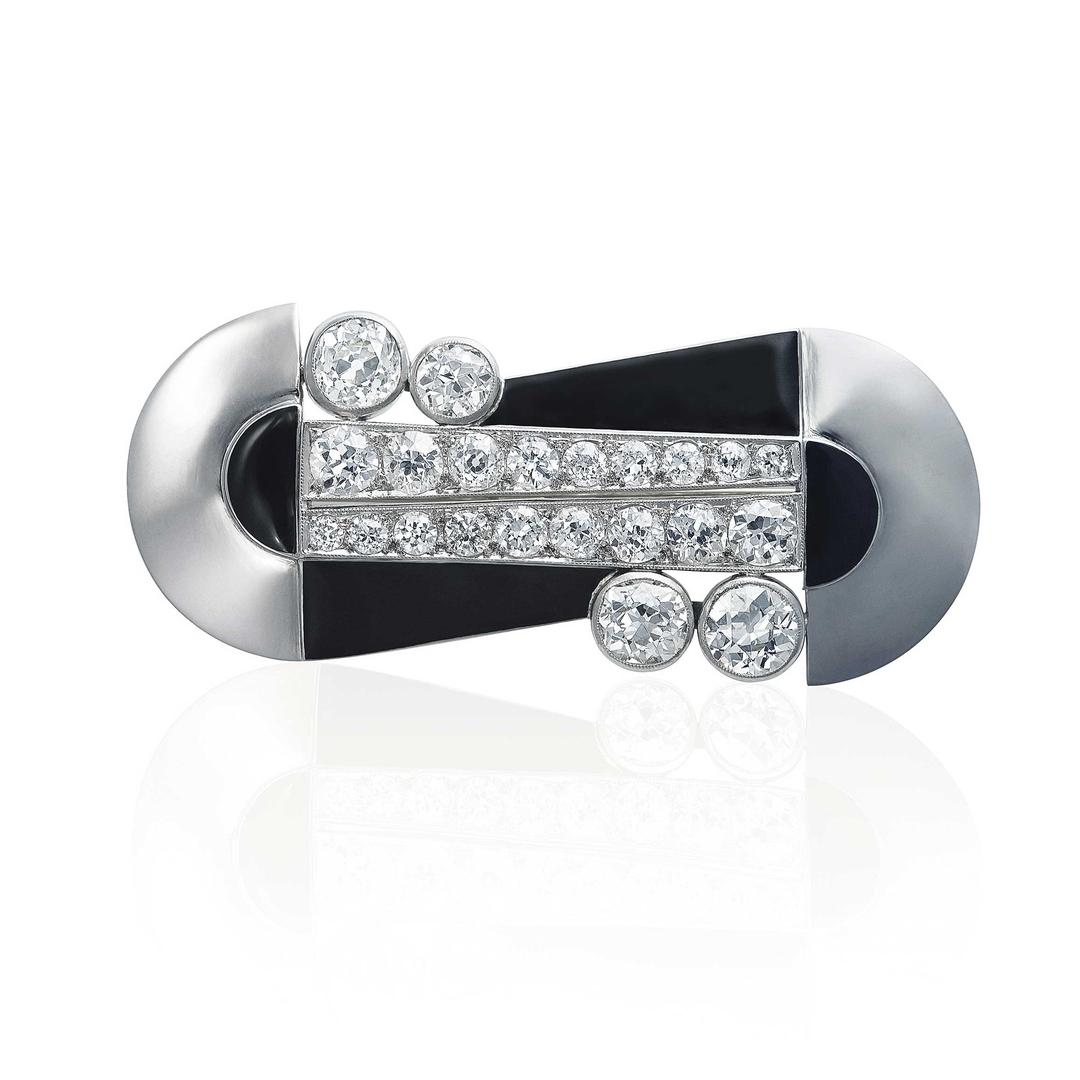 Christies auction Lot 103 Raymond Templier-Art Deco onyx and