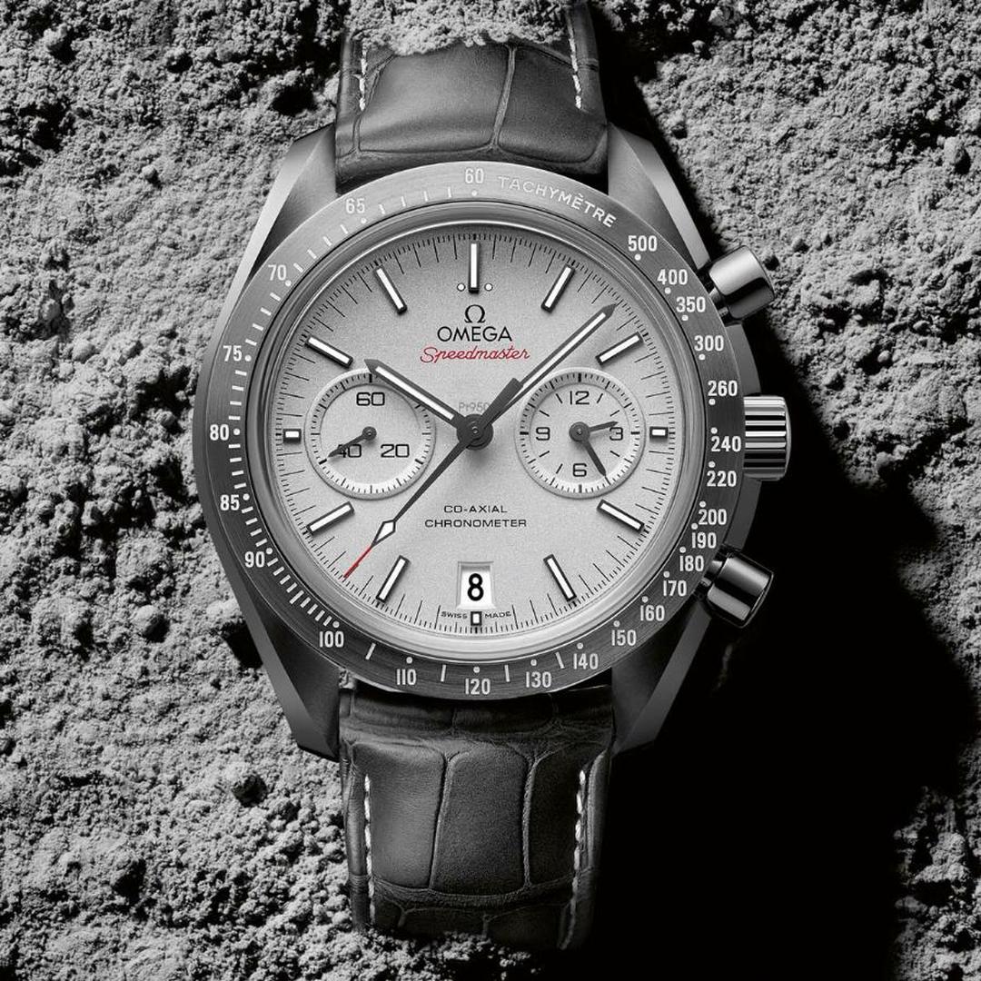 How Omega's Speedmaster 'Moonwatch' made space history | The Jewellery ...