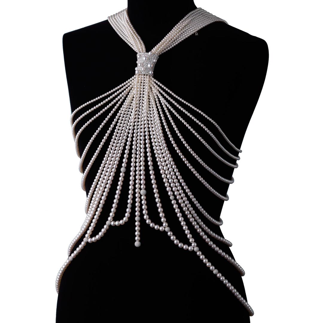 One-of-a-kind pearl body jewel | Mikimoto | The Jewellery Editor