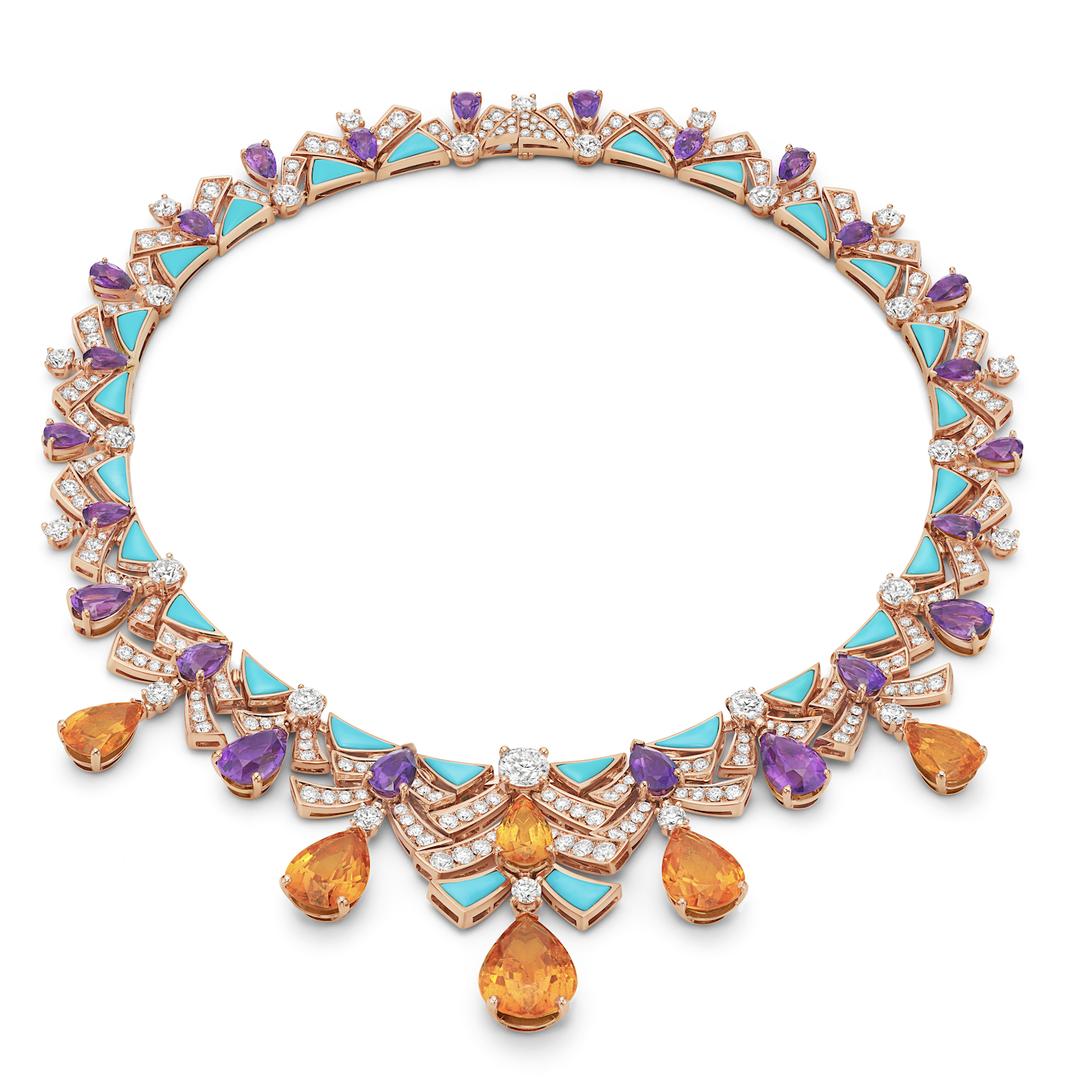Necklace from the Aeterna collection by Bulgari | Bvlgari | The ...