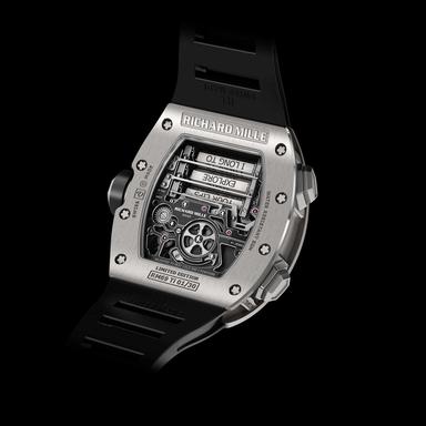 Keep your eye on the dial with seductive messages from the Richard ...