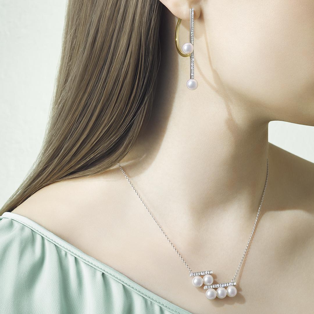 Balance pendant by Tasaki | Tasaki | The Jewellery Editor