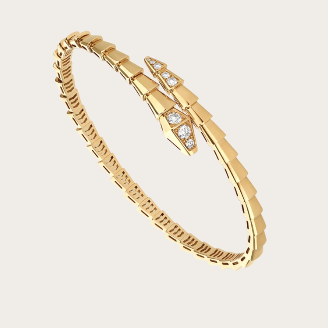 Serpenti Viper bracelet by Bulgari | Bvlgari | The Jewellery Editor
