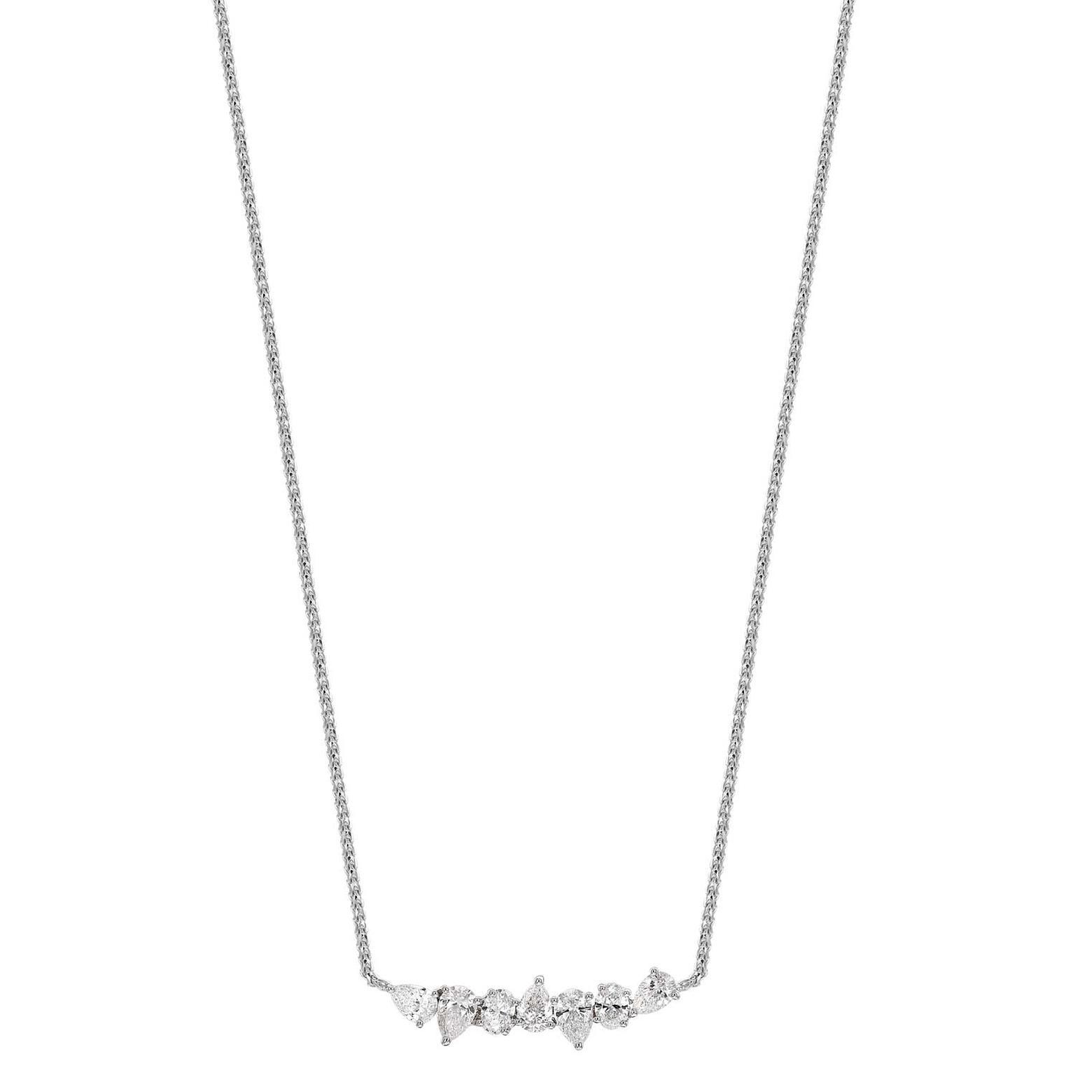 Mya Diamond Necklace William And Son The Jewellery Editor