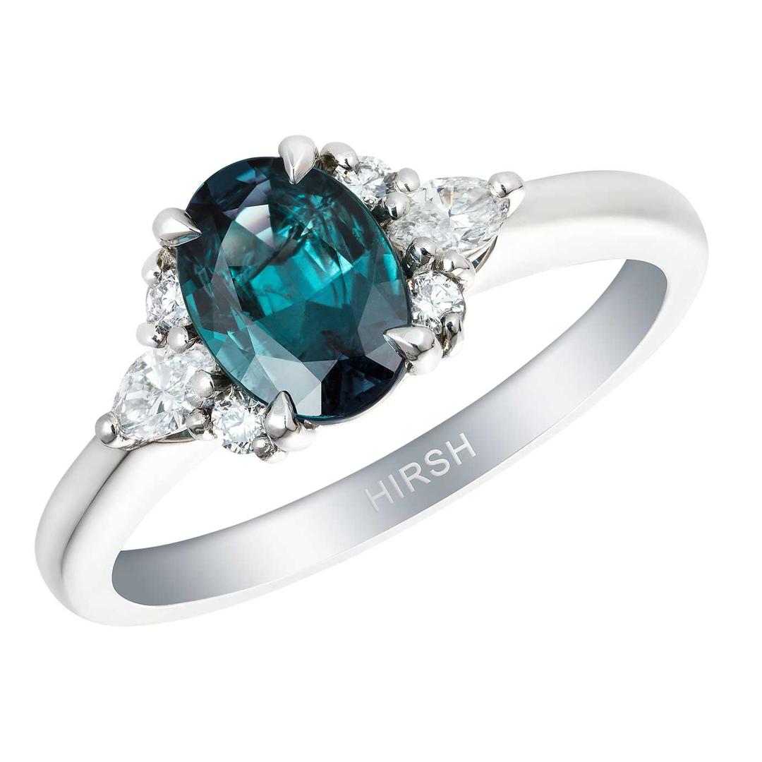 Papillon ring by Hirsh London with Alexandrite | Hirsh | The Jewellery ...