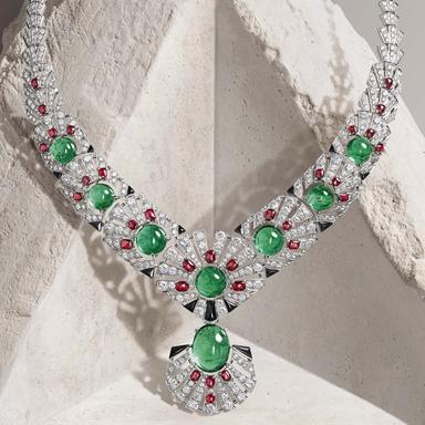 Barbara Hutton jadeite necklace takes pride of place in the esteemed ...