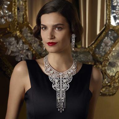 Chanel Blé Maria tiara | Chanel | The Jewellery Editor
